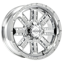 Gear Alloy 723C Nitro 18 x 9, 6x135, 6x5.5, 30 lbs Chrome Plated Wheels ...