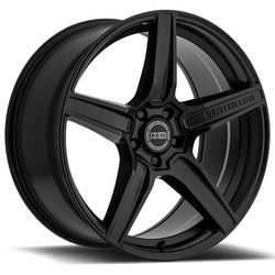 Centerline 672SB Vector 20 x 9.5, 5x4.5, 30.3 lbs Satin Black Wheels ...