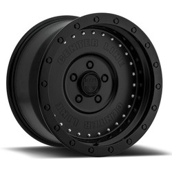 Centerline 842B Full Jacket 17 x 9, 6x5.5, 31 lbs Satin Black Wheels ...